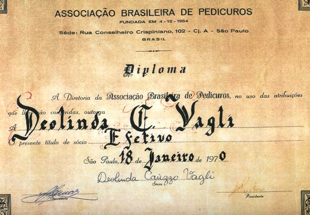 HISTÓRIA – Centro de Atividades Podológicas